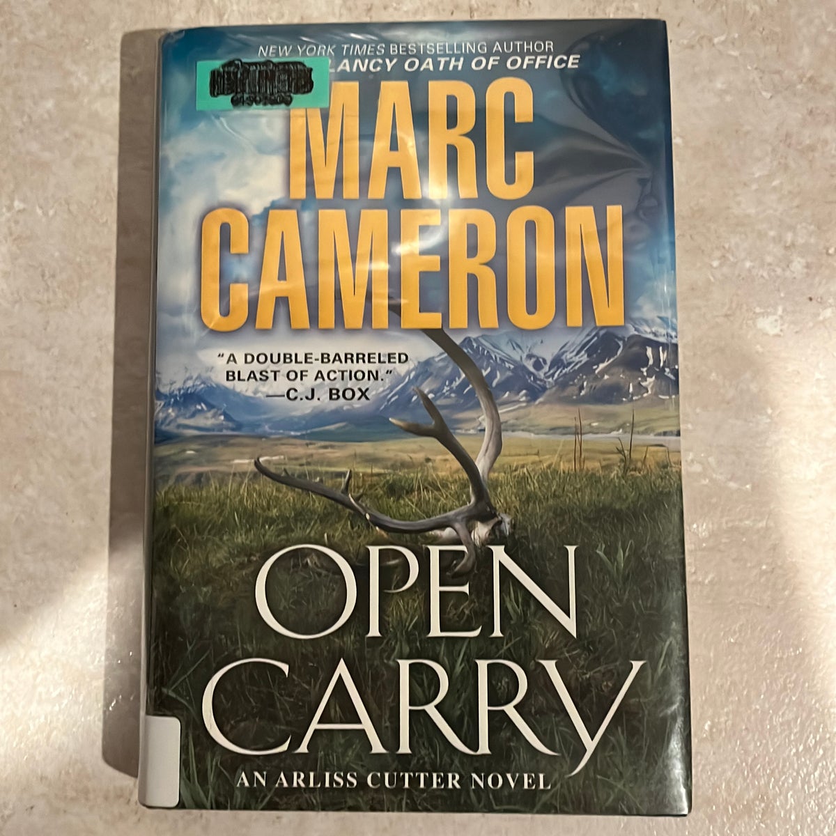 Open Carry by Marc Cameron