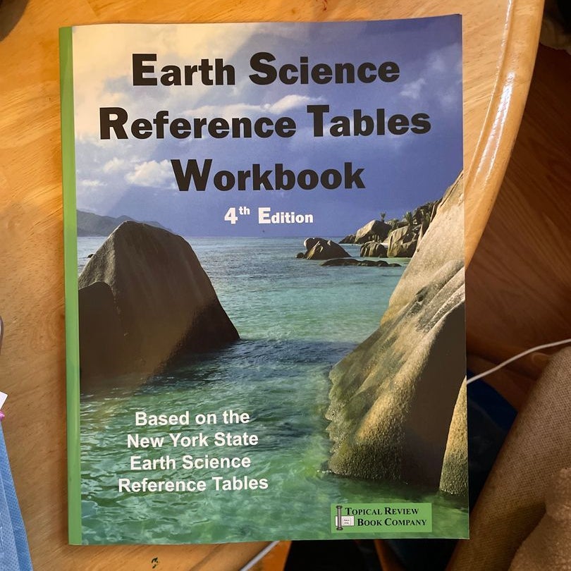 Earth Science Reference Tables Review Key | Cabinets Matttroy