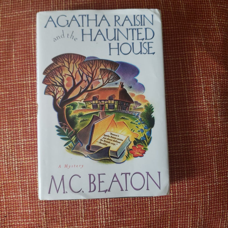 Agatha Raisin and the Haunted House by M. C. Beaton, Hardcover | Pangobooks