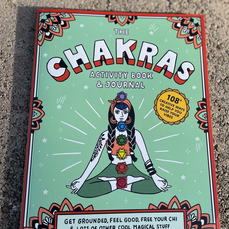 Knock Knock Chakras Activity Book and Journal by Suzi Barrett