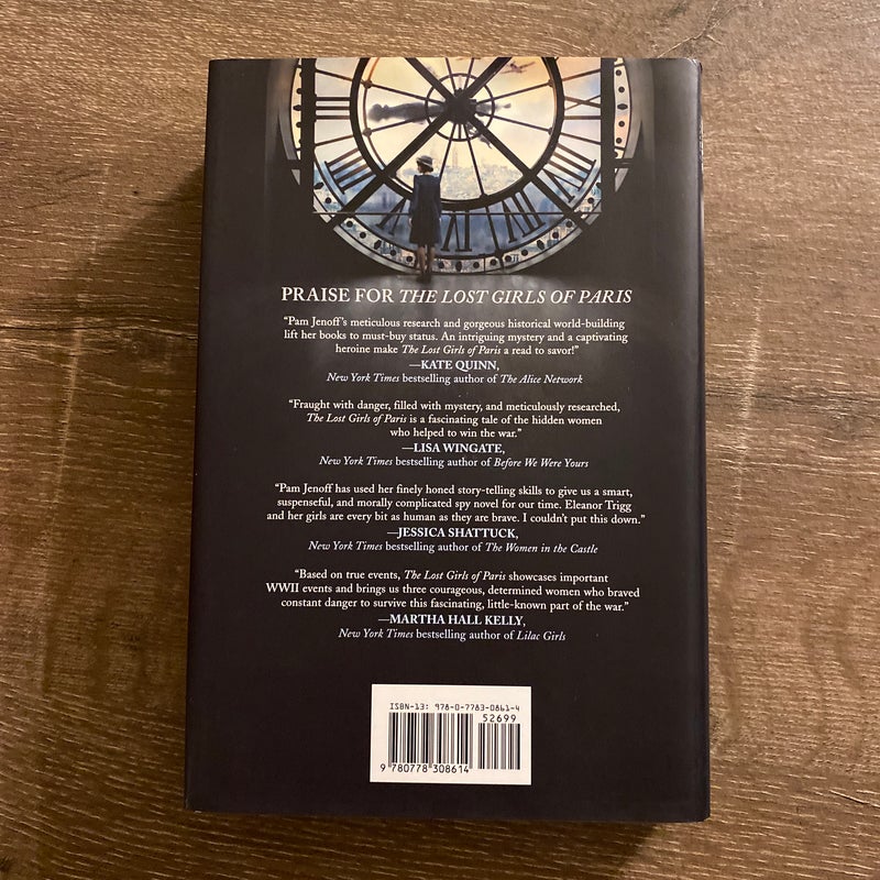 The Lost Girls of Paris by Pam Jenoff, Hardcover | Pangobooks