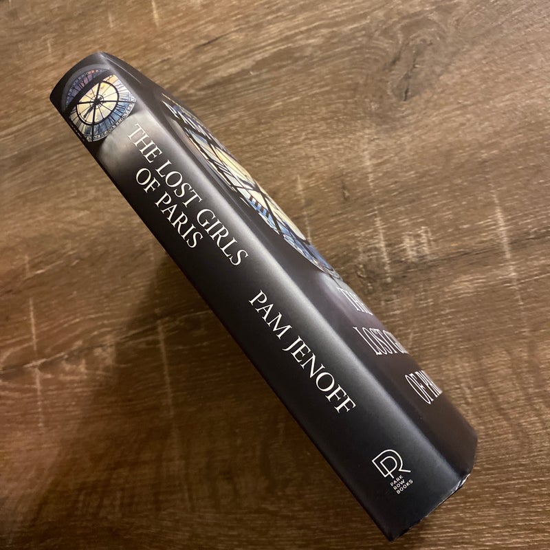 The Lost Girls of Paris by Pam Jenoff, Hardcover | Pangobooks