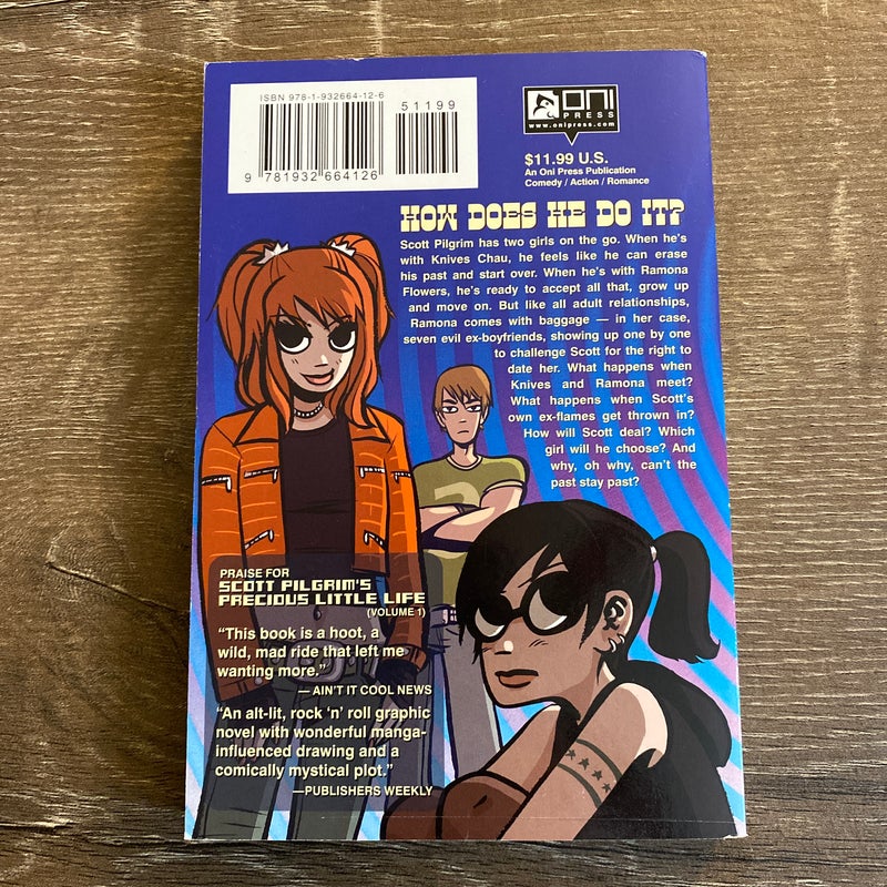 Scott Pilgrim Vol. 2