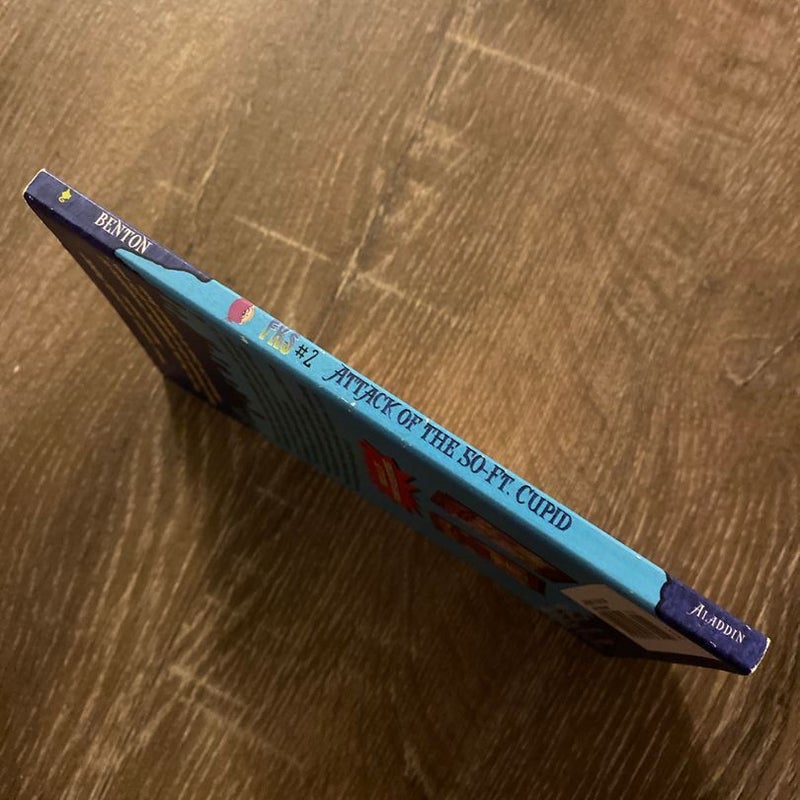 Attack of the 50-Ft. Cupid by Jim Benton, Paperback | Pangobooks