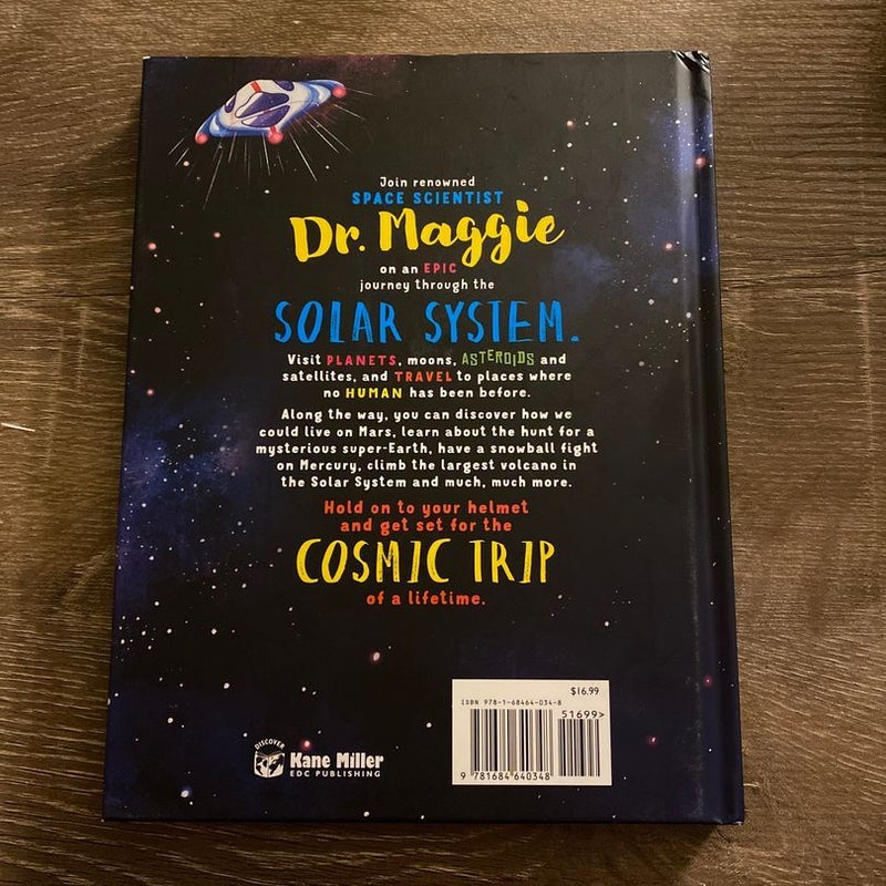 Dr. Maggie's Grand Tour of the Solar System