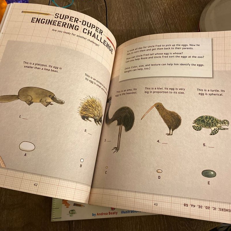 Rosie Revere's Big Project Book for Bold Engineers by Andrea Beaty