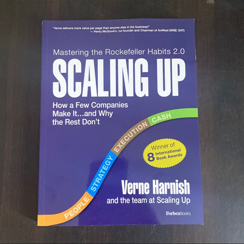 Scaling Up by Verne Harnish, Paperback | Pango Books