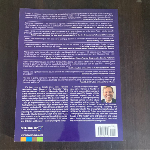 Scaling Up by Verne Harnish, Paperback | Pango Books