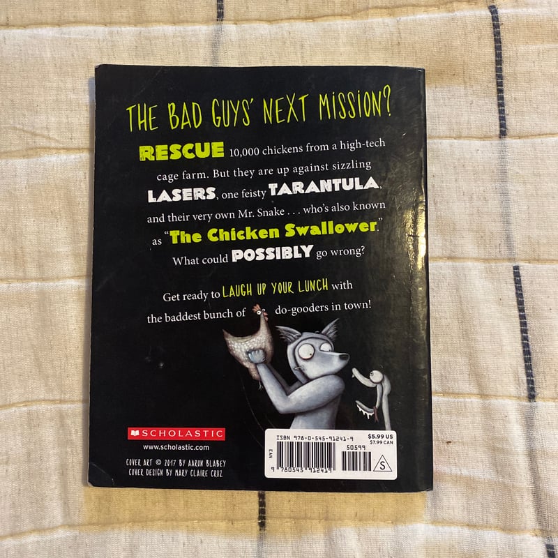 The Bad Guys in Mission Unpluckable