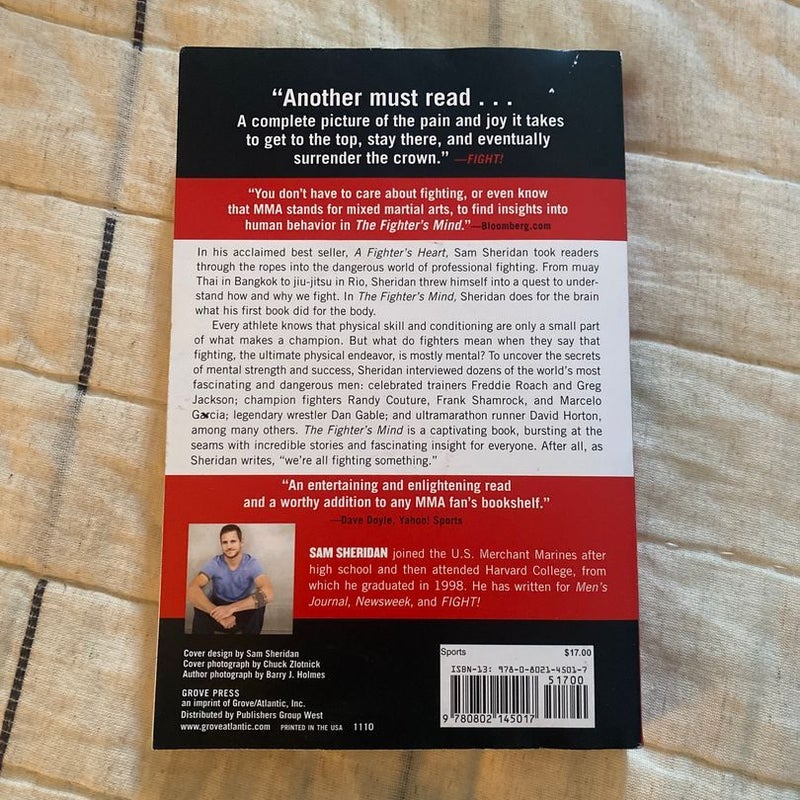 The Fighter's Mind by Sam Sheridan, Paperback | Pangobooks