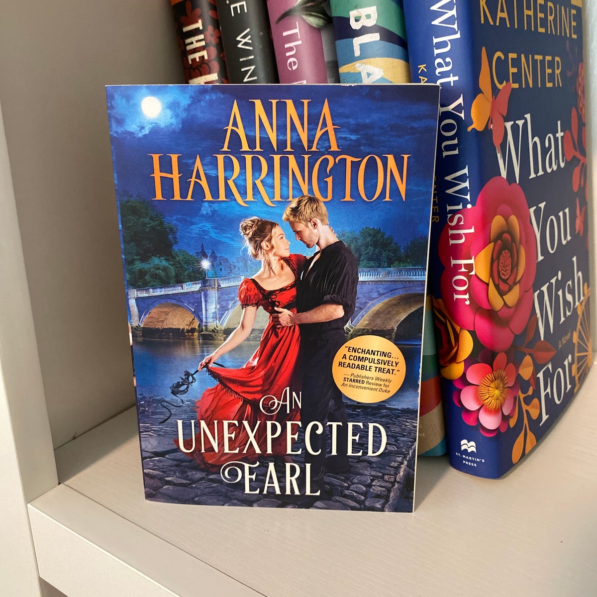 An Unexpected Earl by Anna Harrington, Paperback | Pangobooks