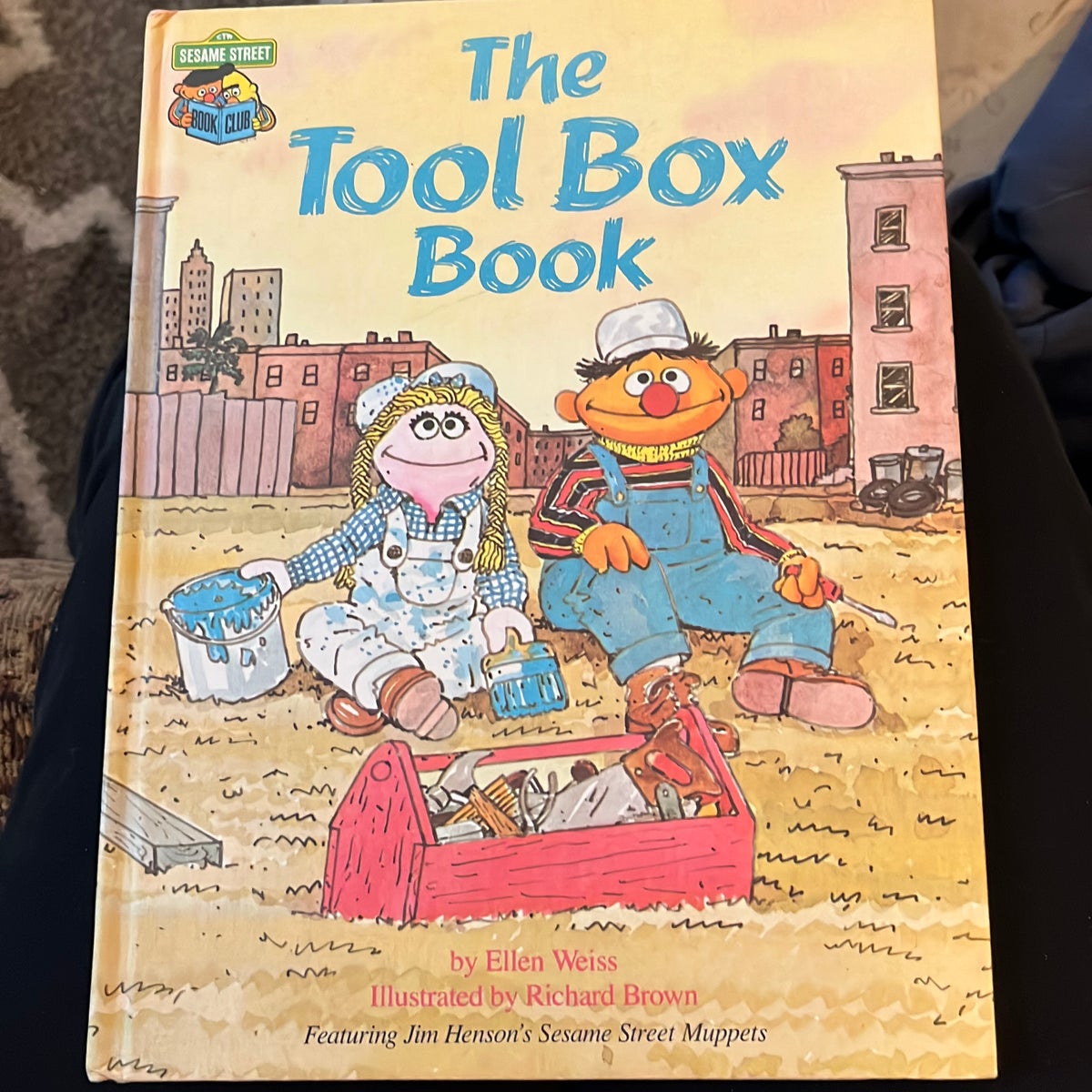 The Tool Box Book by Ellen Weiss