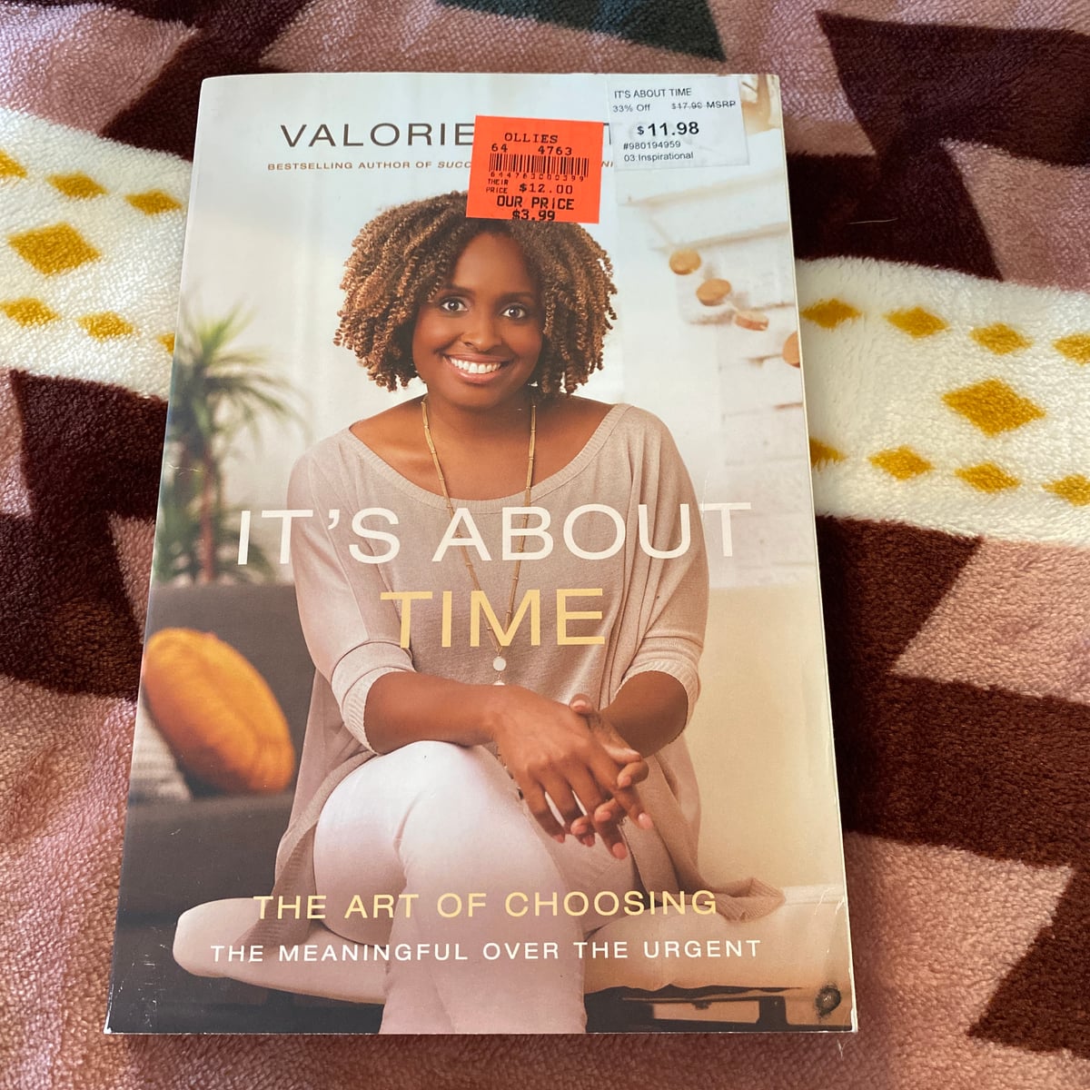 It's About Time by Valorie Burton