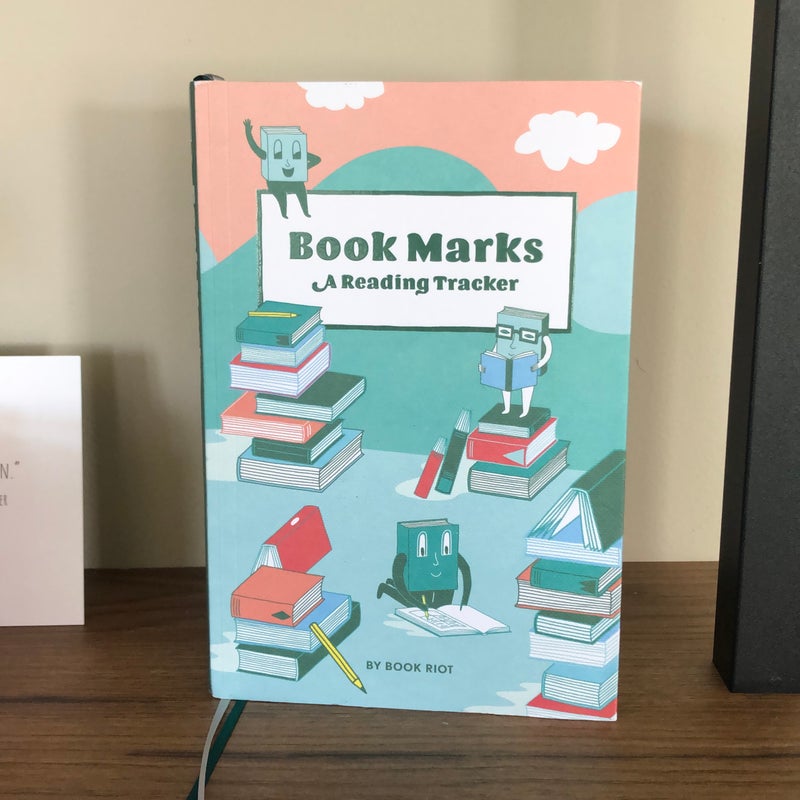 Book Marks (Guided Journal) by Book Riot
