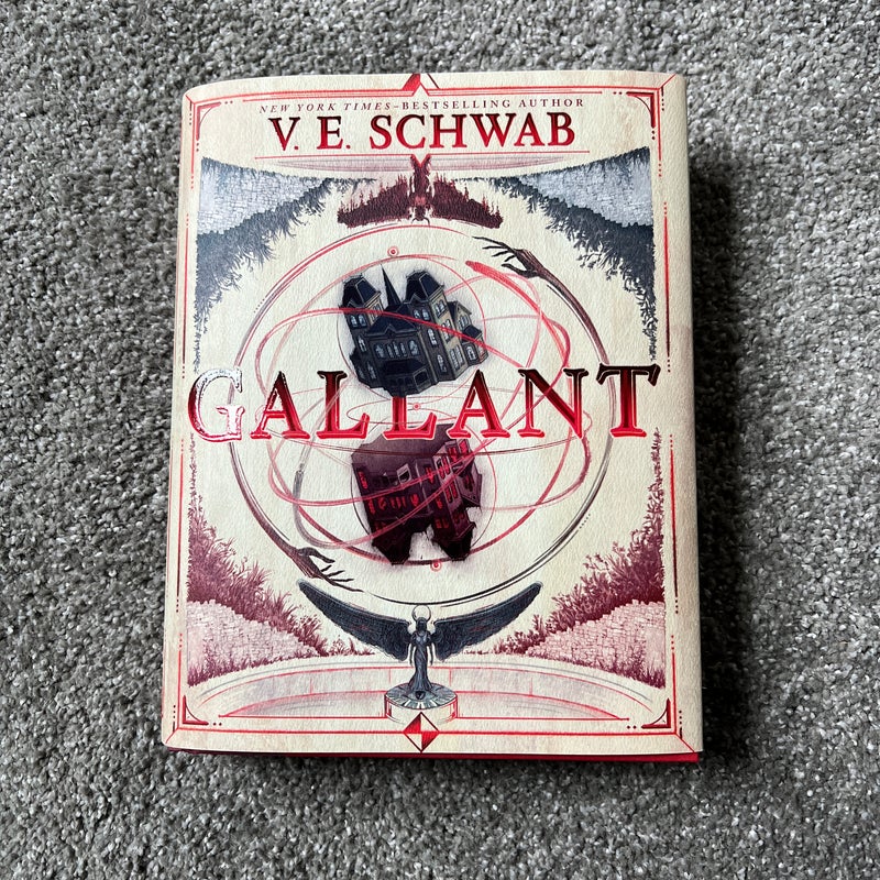 Gallant by V. E. Schwab, Hardcover | Pangobooks