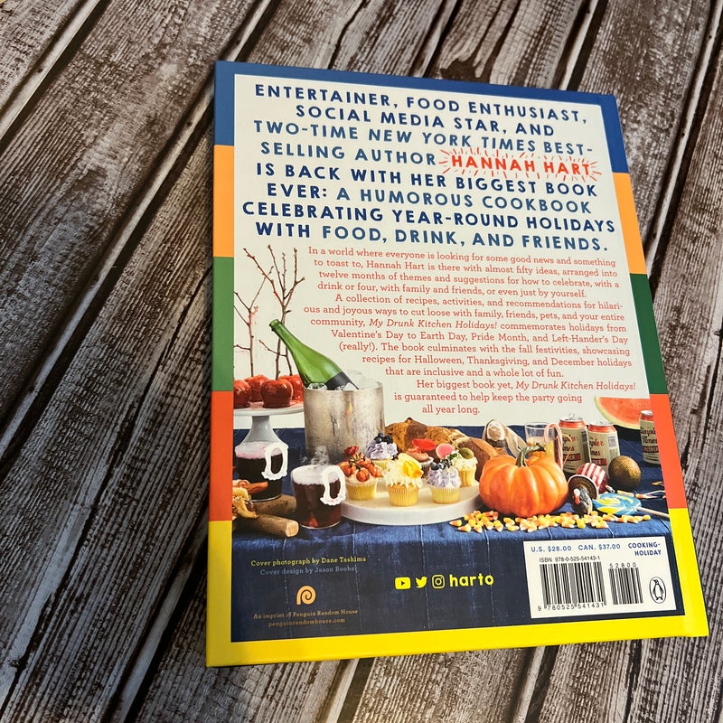 My Drunk Kitchen Holidays! by Hannah Hart