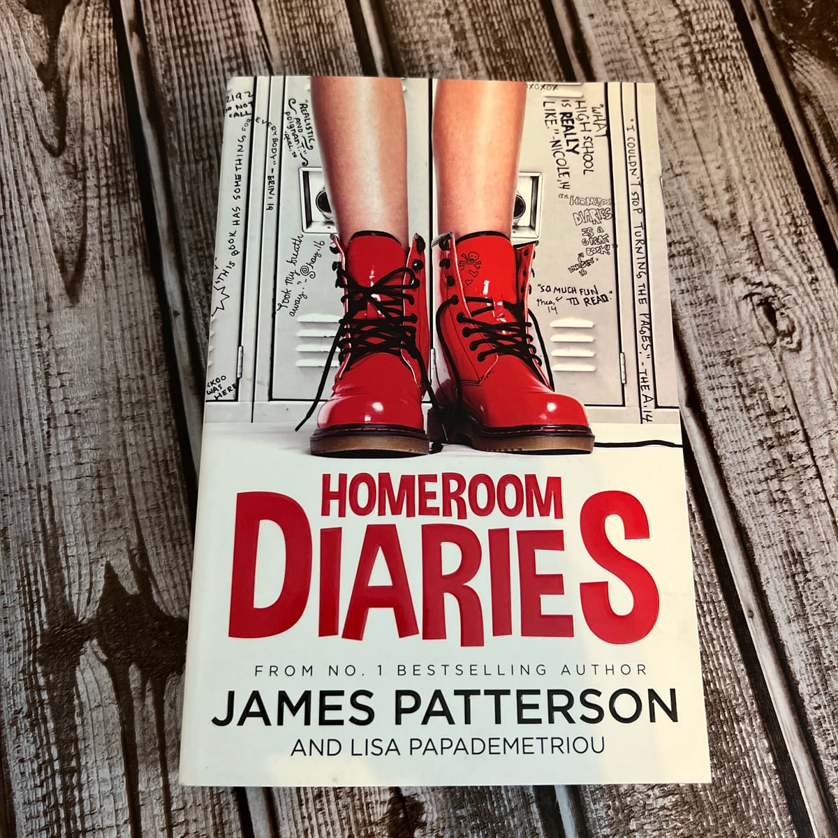 Homeroom Diaries by James Patterson, Paperback | Pangobooks