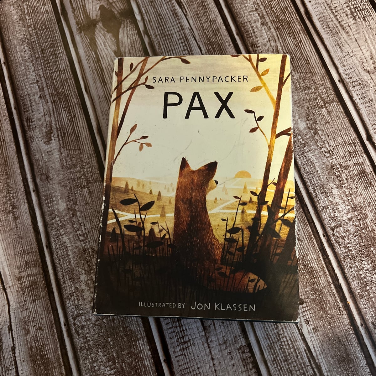Pax by Sara Pennypacker; Jon Klassen (Illustrator), Hardcover | Pangobooks