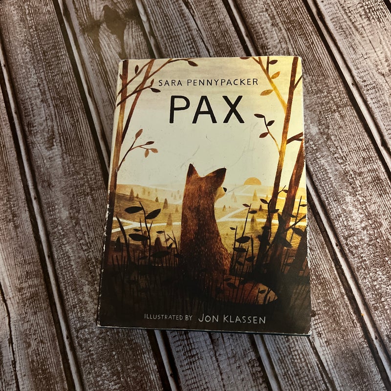 Pax by Sara Pennypacker; Jon Klassen (Illustrator), Hardcover | Pangobooks