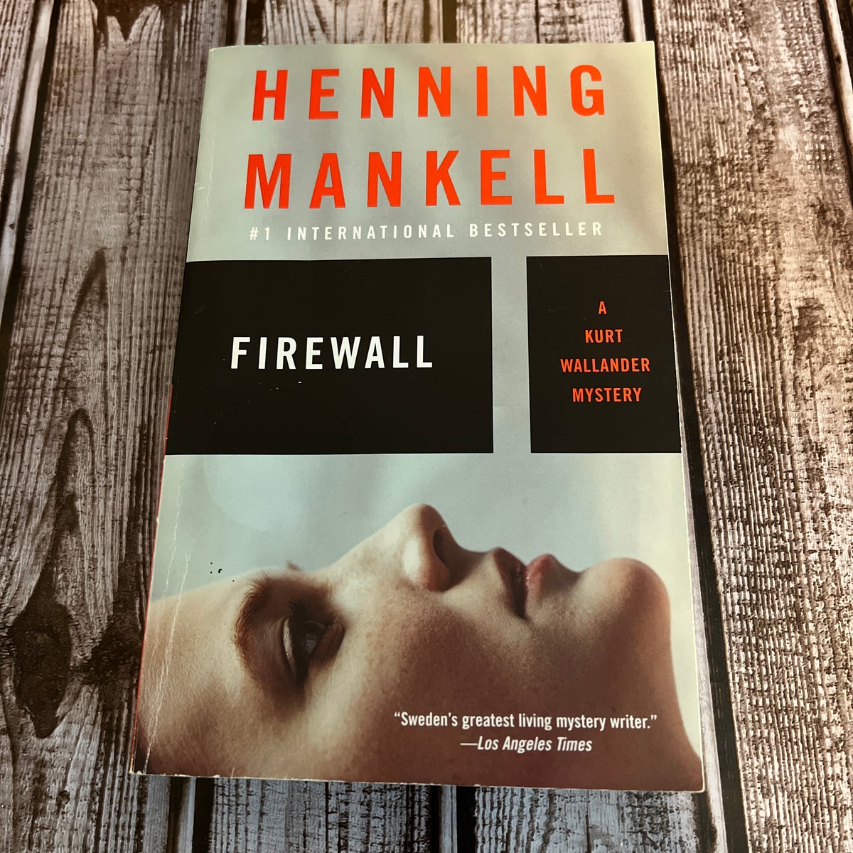 Firewall by Henning Mankell