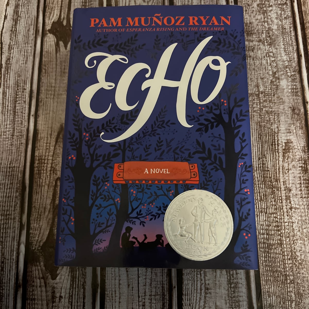 Echo by Pam Muñoz Ryan