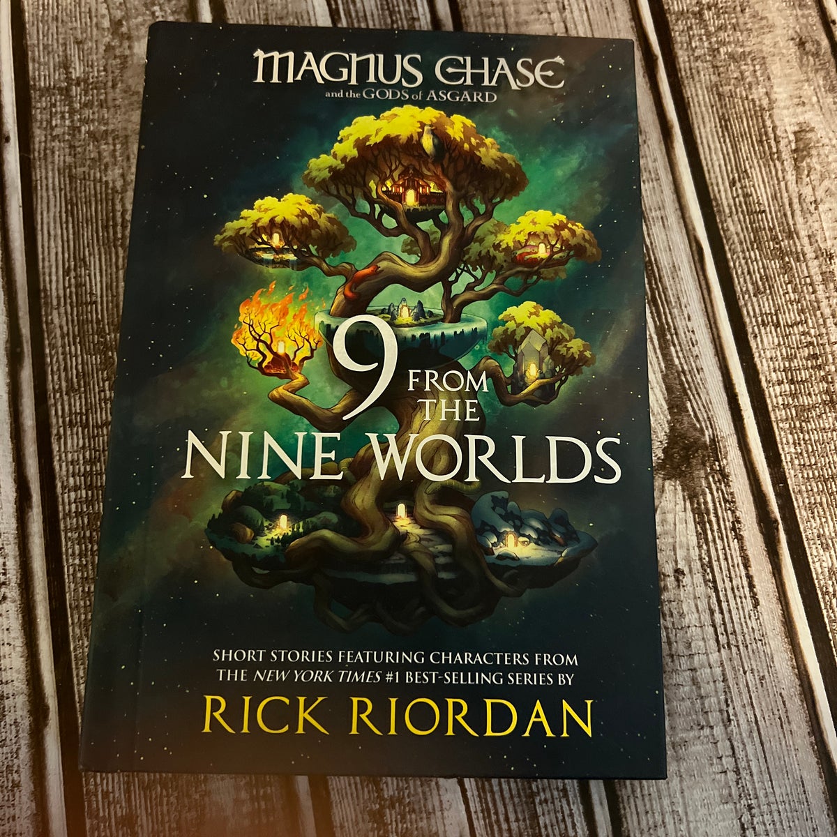 9 from the Nine Worlds (Magnus Chase and the Gods of Asgard)