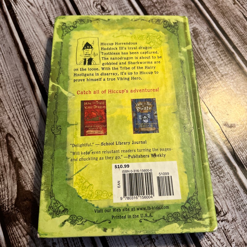 How to Train Your Dragon: How to Speak Dragonese by Cressida Cowell