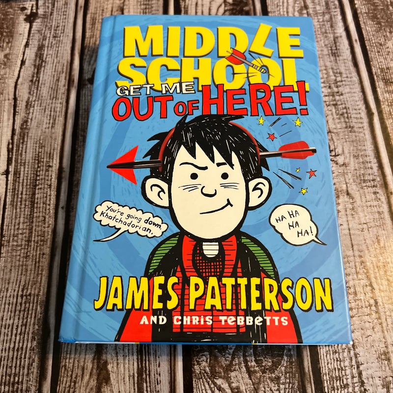 Middle School: Get Me Out of Here!