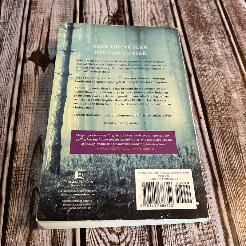 Angel Eyes by Shannon Dittemore