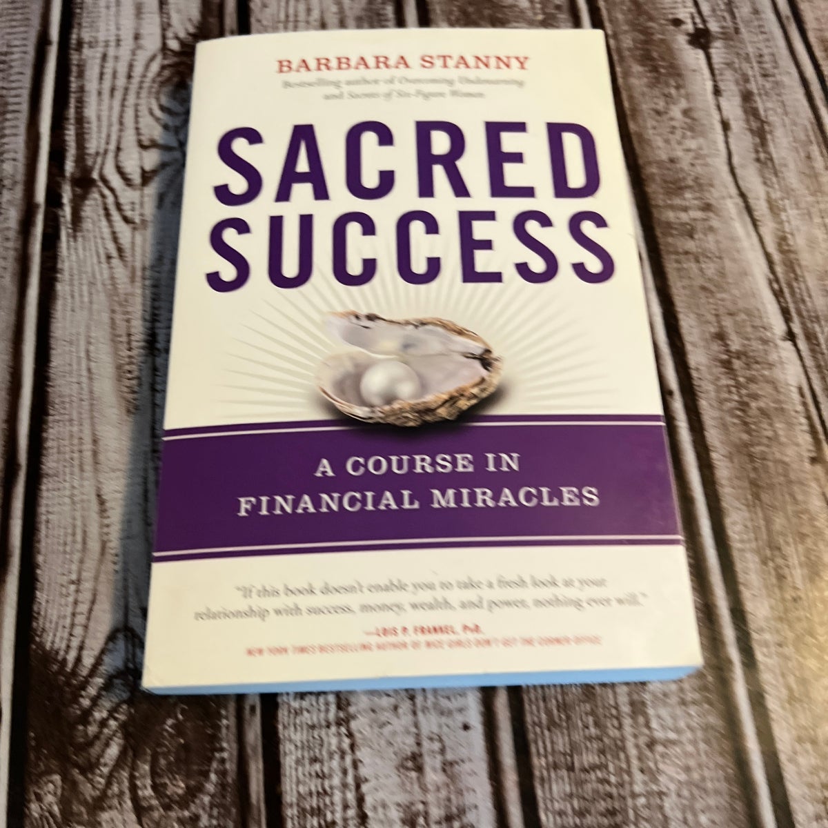 Sacred Success by Barbara Stanny, Paperback | Pangobooks