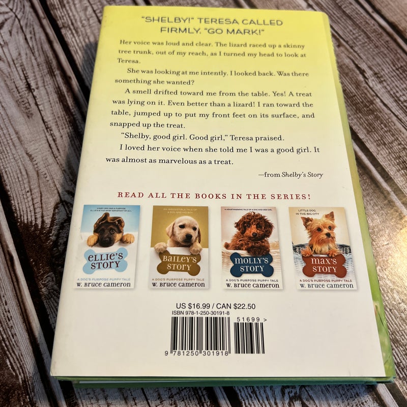 Shelby's Story by W. Bruce Cameron