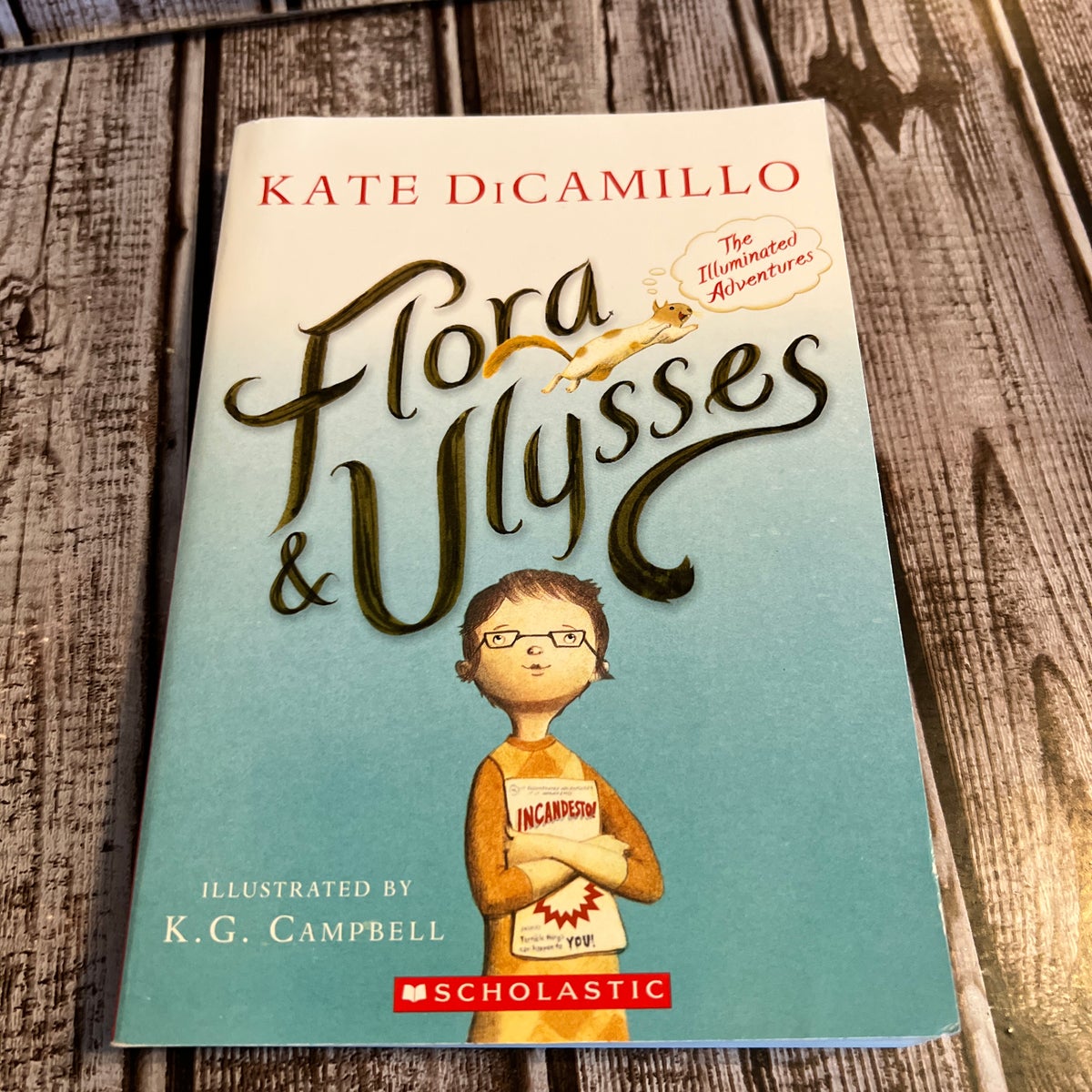 Flora and Ulysses by Kate DiCamillo , Paperback | Pangobooks