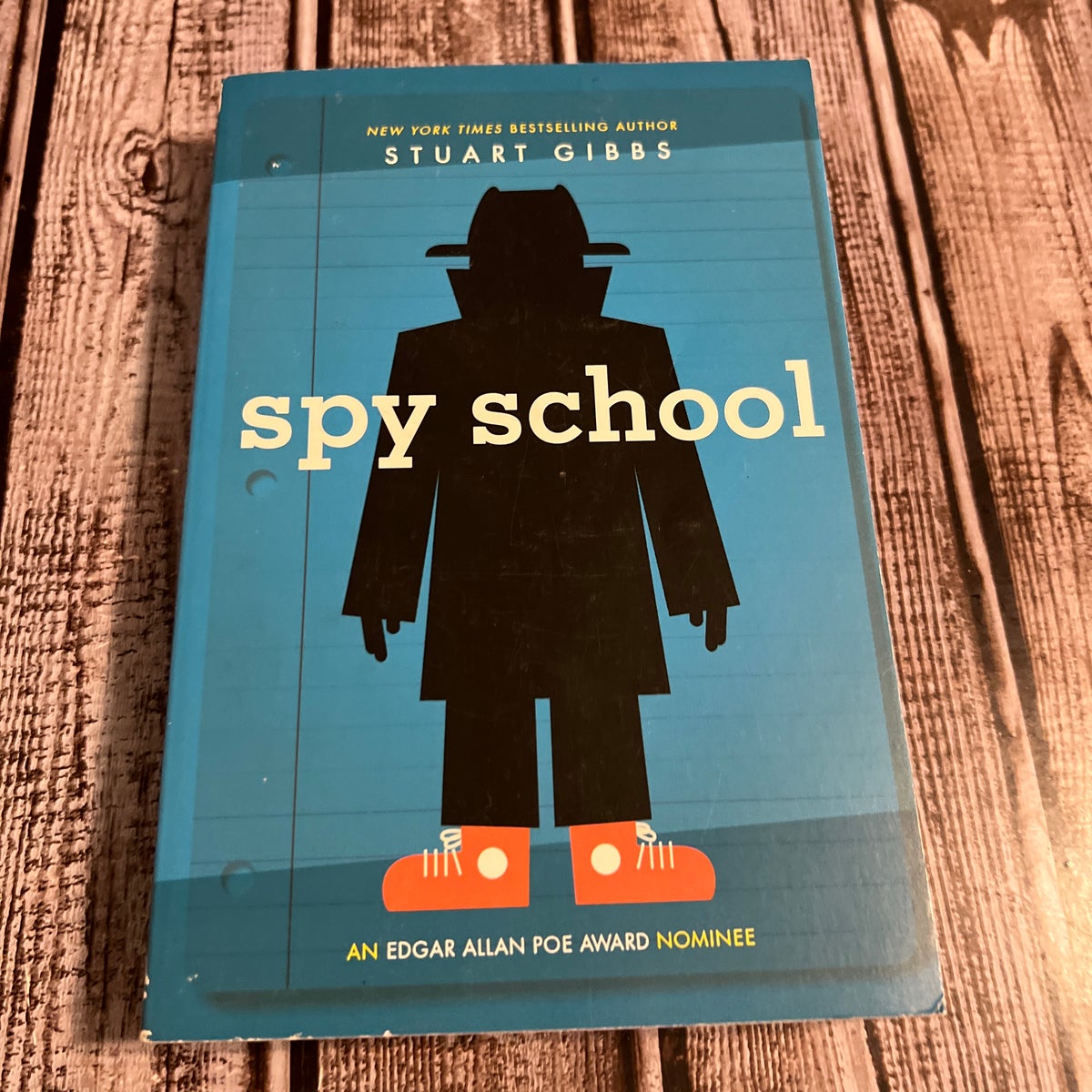 Spy School by Stuart Gibbs