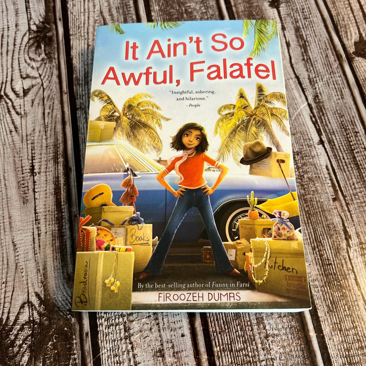 It Ain't So Awful, Falafel by Firoozeh Dumas