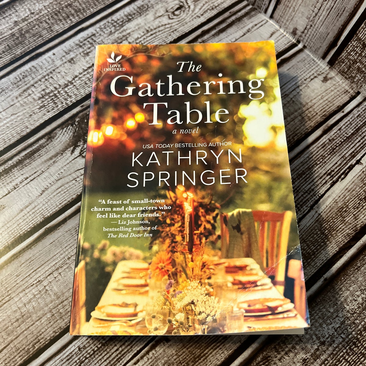 The Gathering Table by Kathryn Springer
