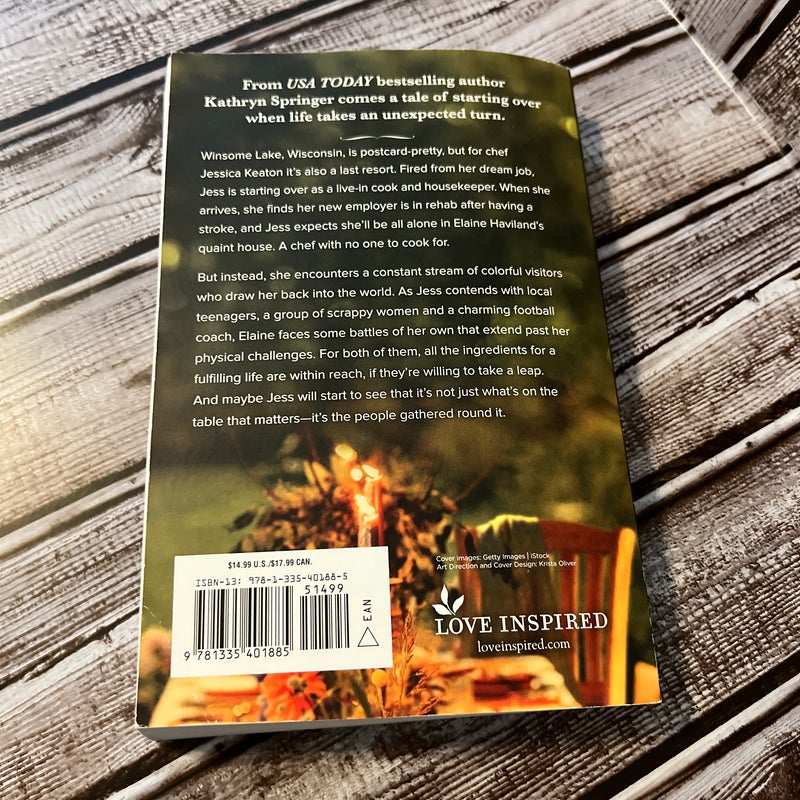 The Gathering Table by Kathryn Springer