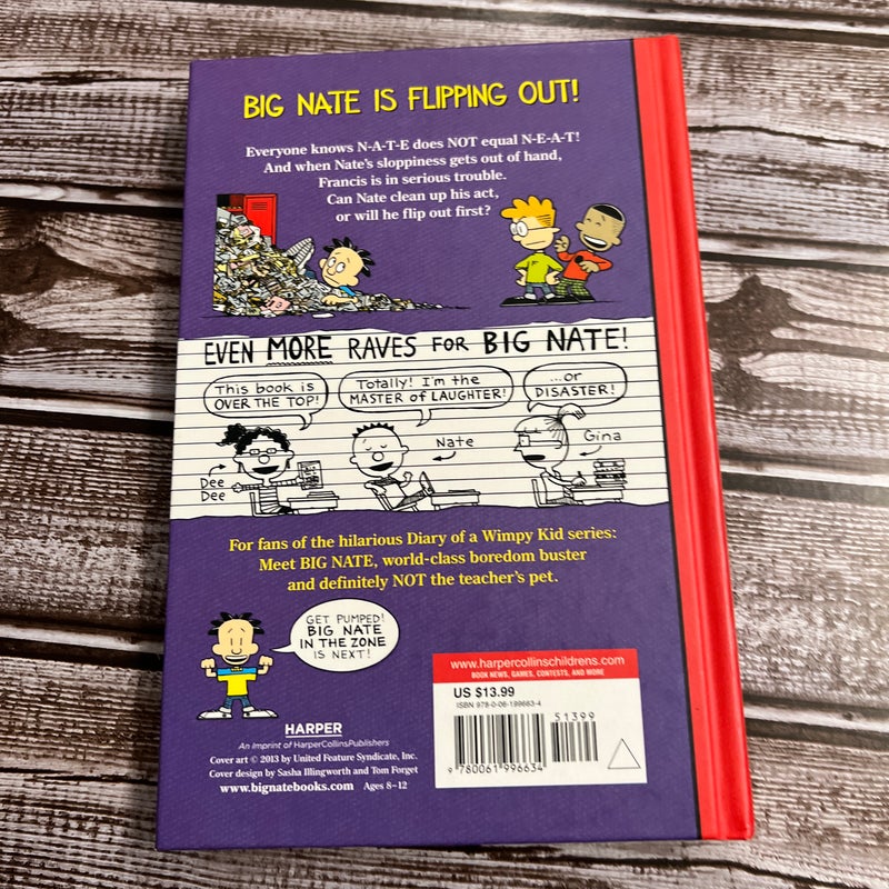 Big Nate Flips Out by Lincoln Peirce Big Nate Flips Out by Lincoln Peirce