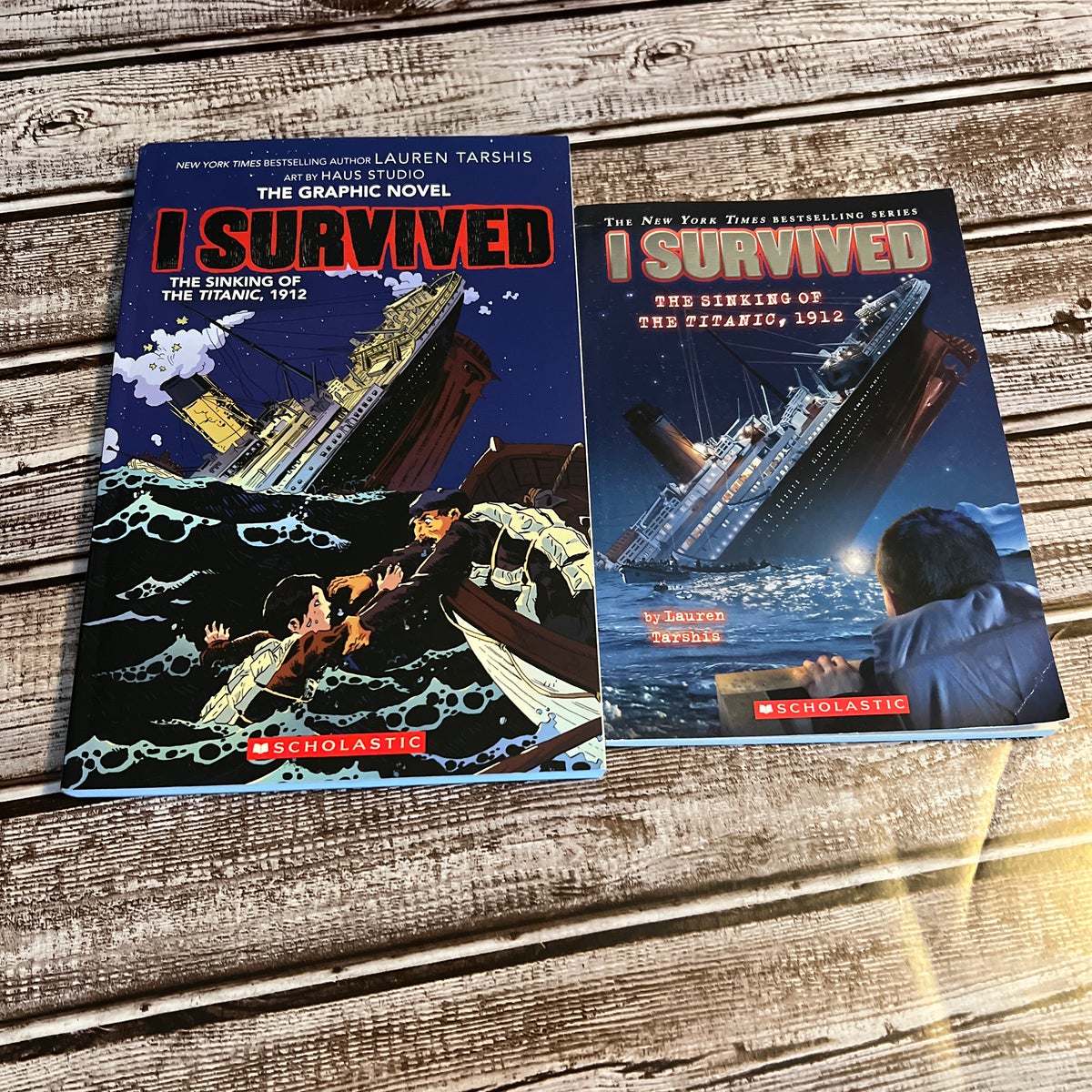 I Survived the Sinking of the Titanic, 1912