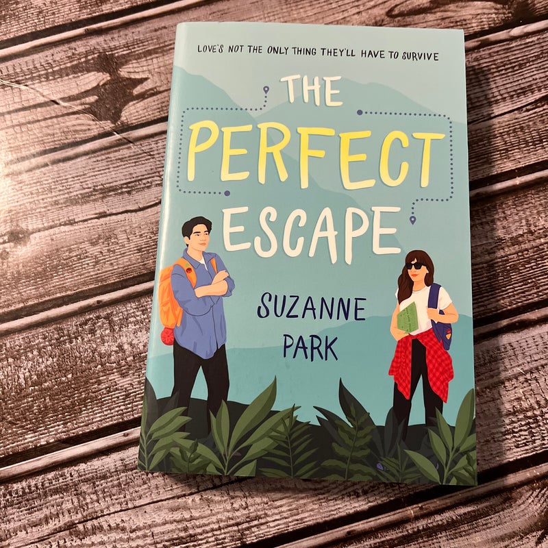 The Perfect Escape by Suzanne Park, Paperback | Pangobooks