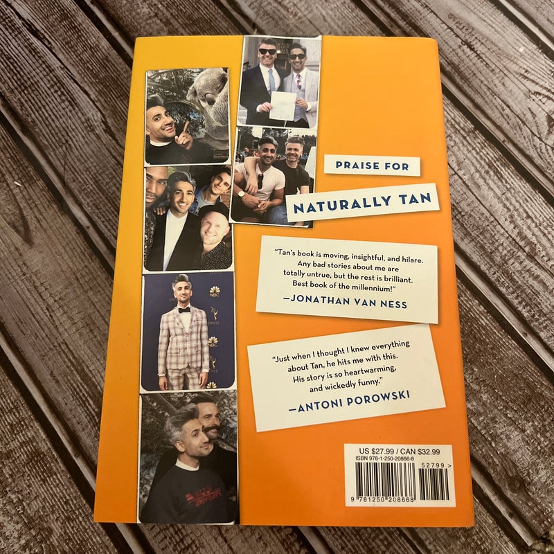 Naturally Tan by Tan France