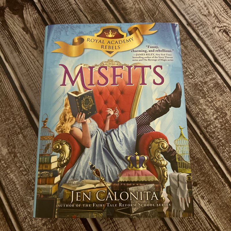Misfits by Jen Calonita