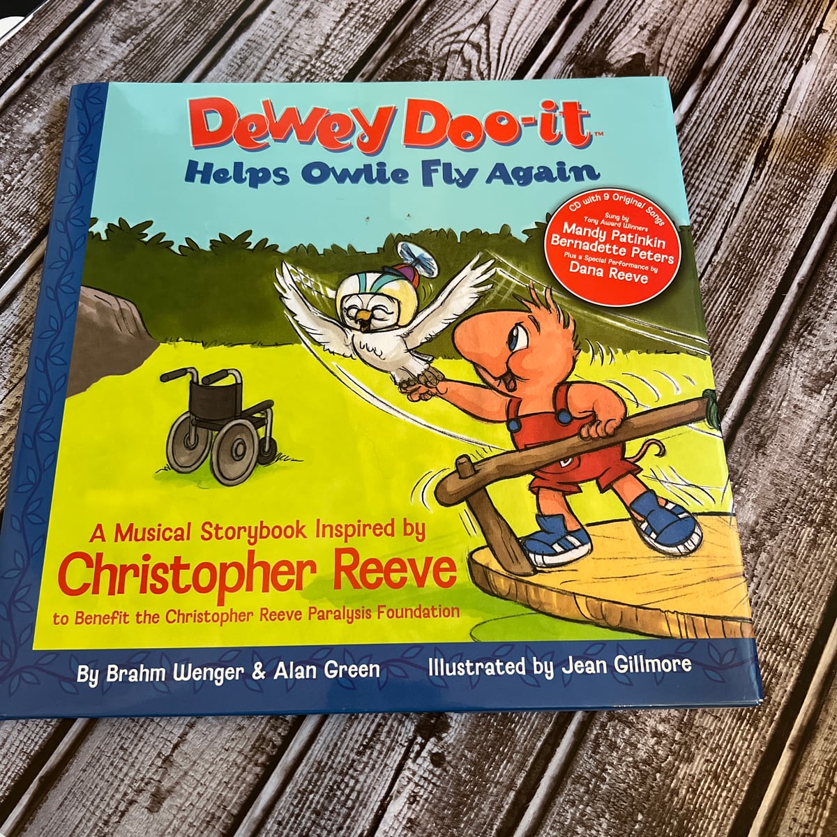 Dewey Doo-It Helps Owlie Fly Again by Brahm Wenger, Alan Green, John M ...