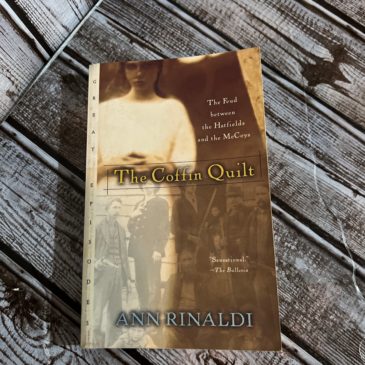 The Coffin Quilt by Ann Rinaldi, Paperback | Pangobooks