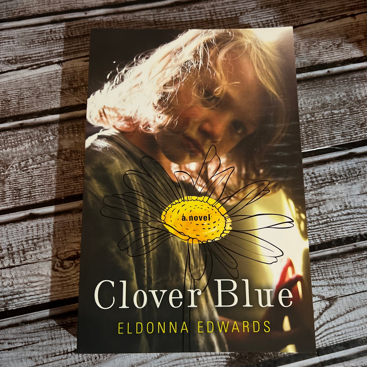 Clover Blue by E. Edwards