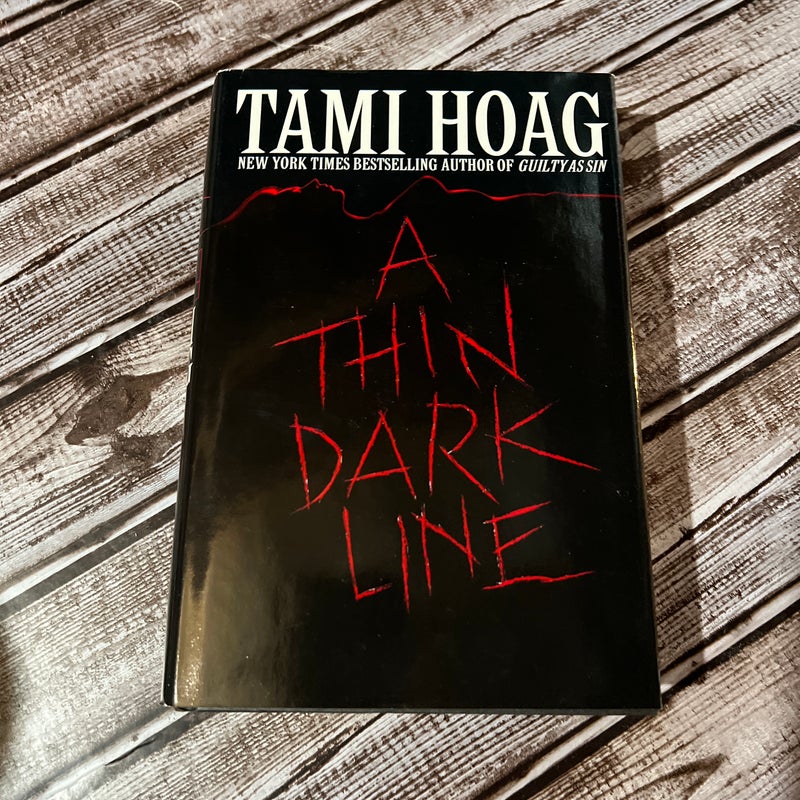 A Thin Dark Line
