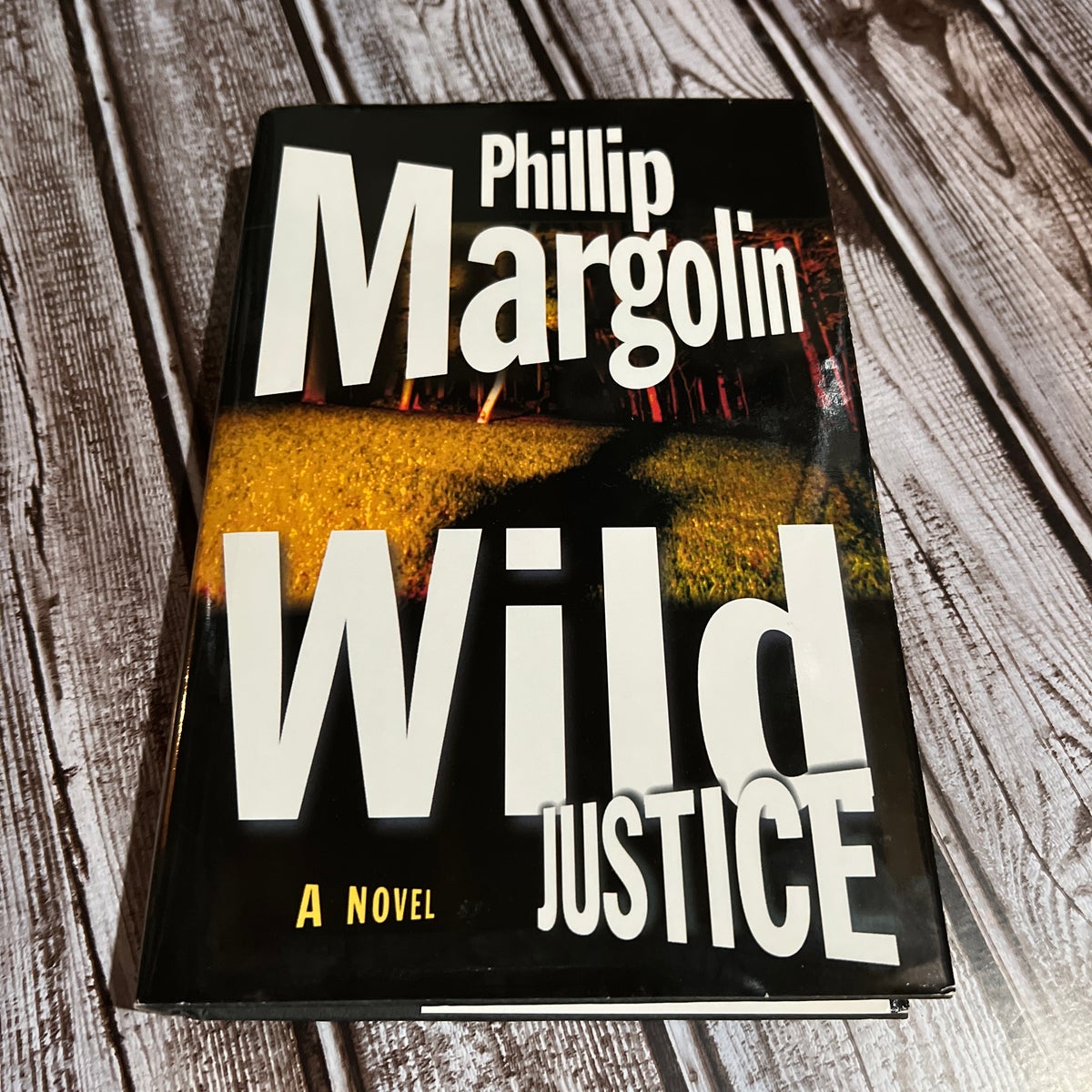 Wild Justice by Phillip Margolin, Hardcover | Pangobooks