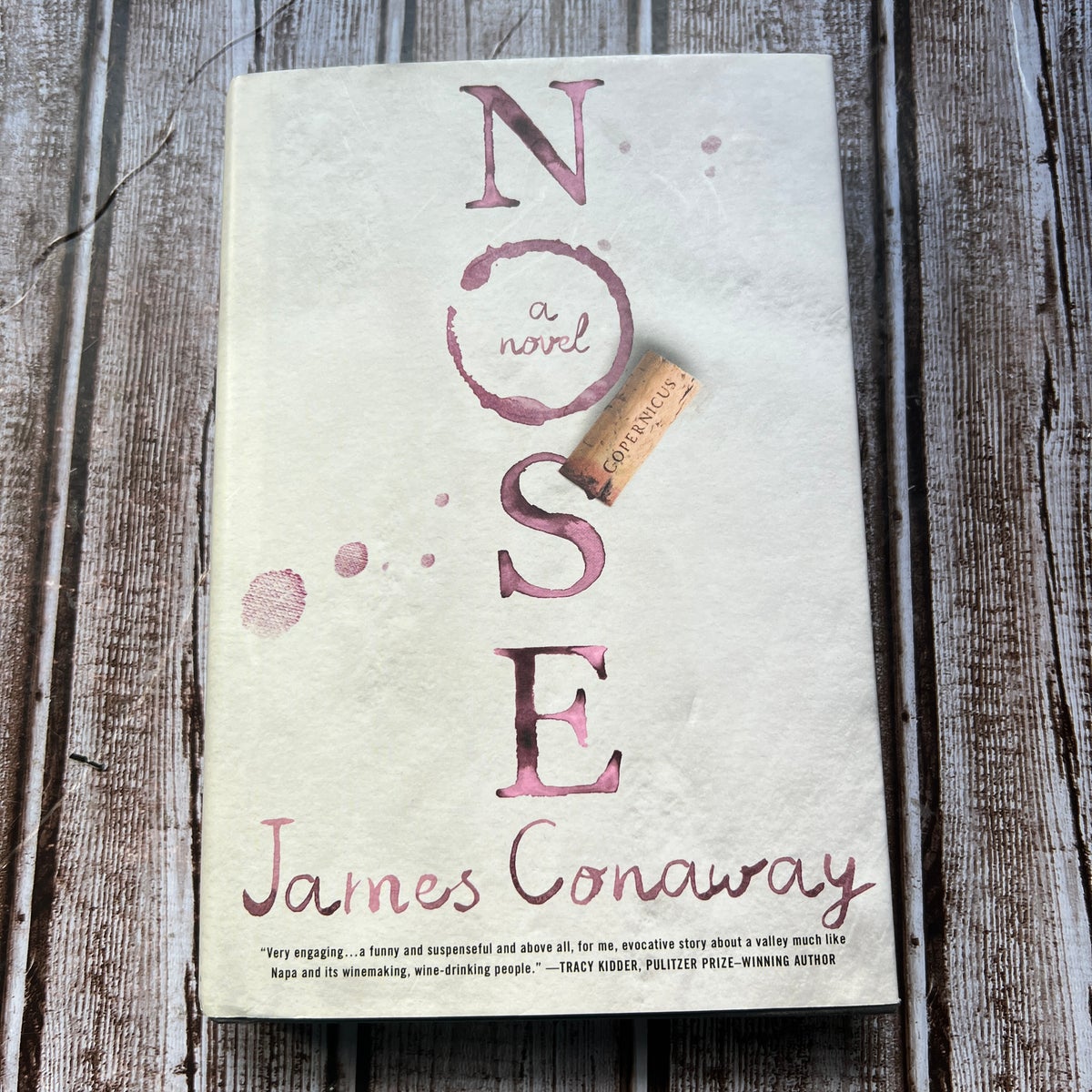 Nose by James Conaway, Hardcover | Pangobooks