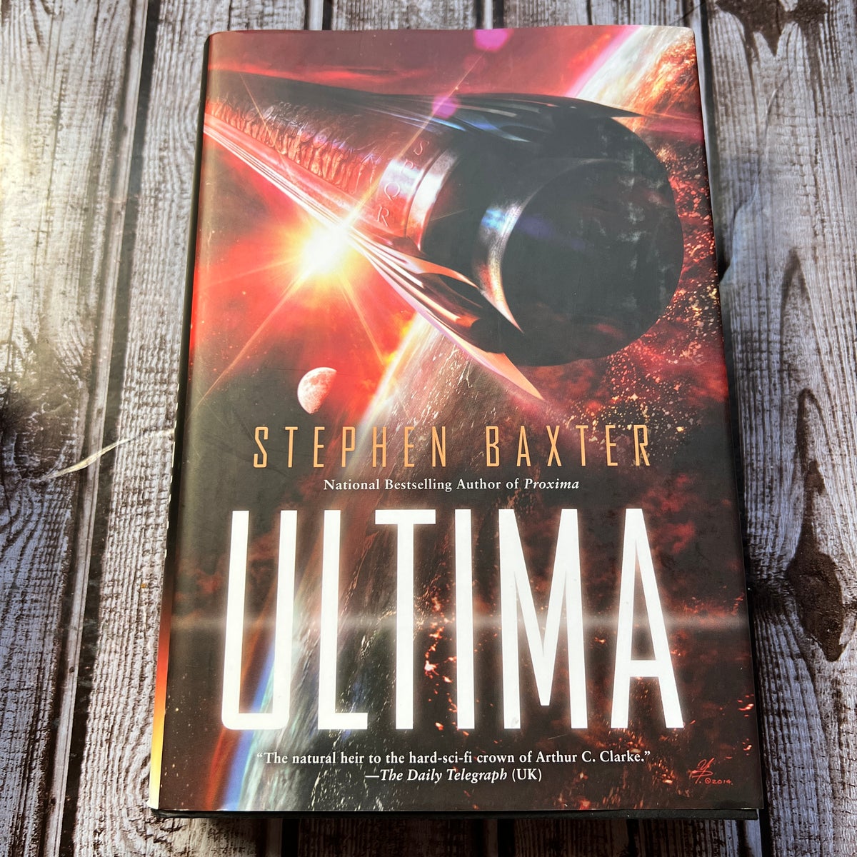 Ultima by Stephen Baxter