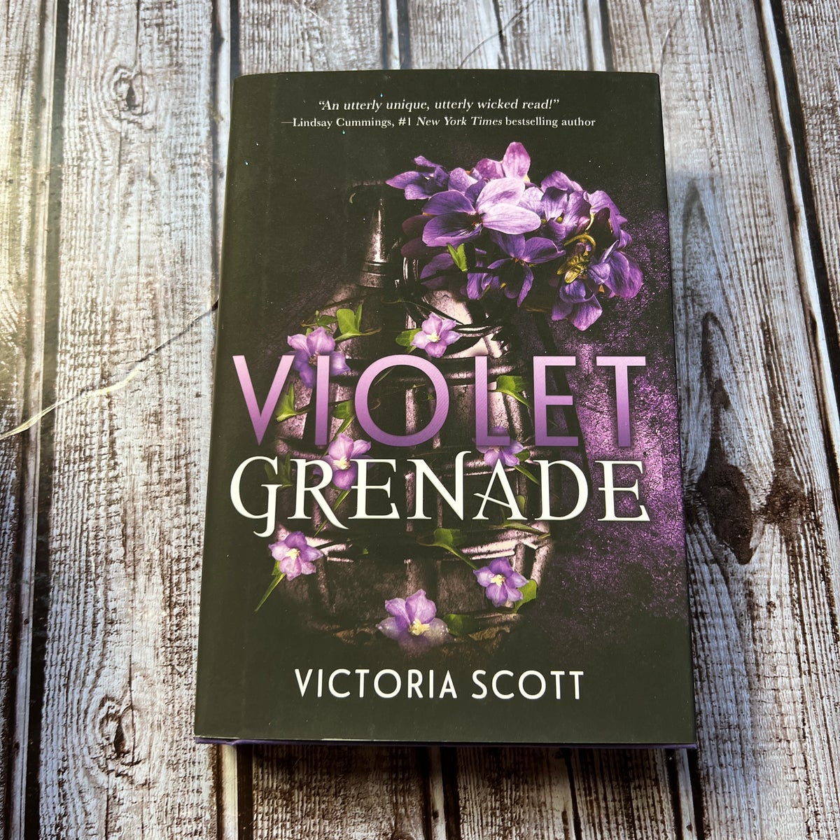Violet Grenade by Victoria Scott