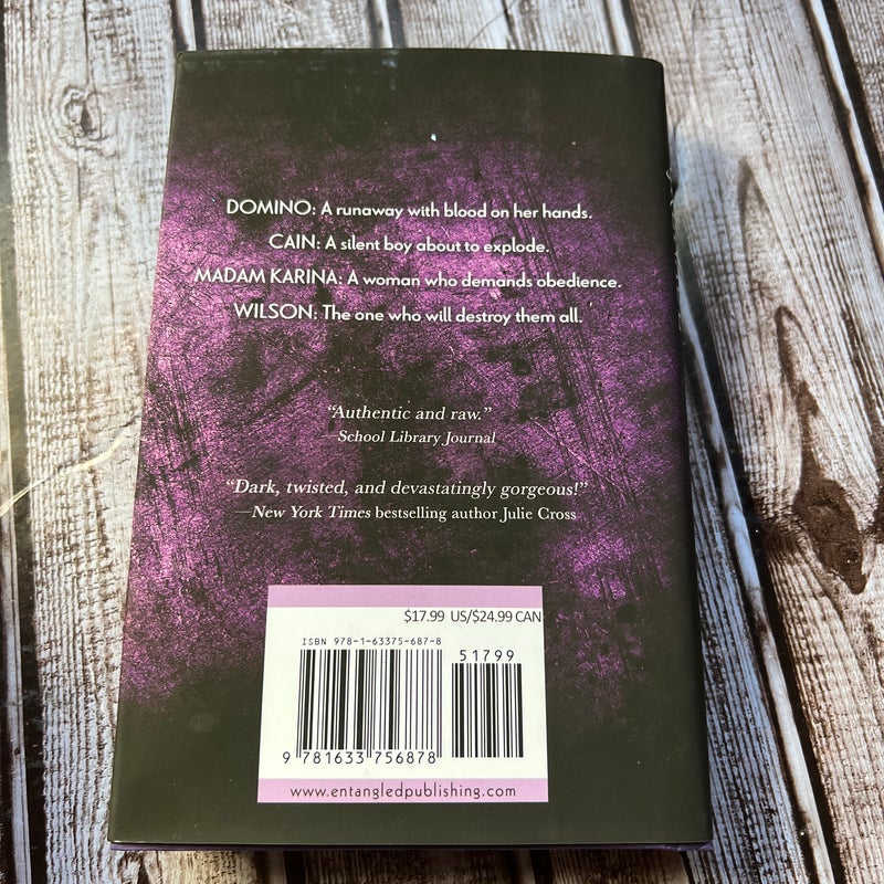 Violet Grenade by Victoria Scott